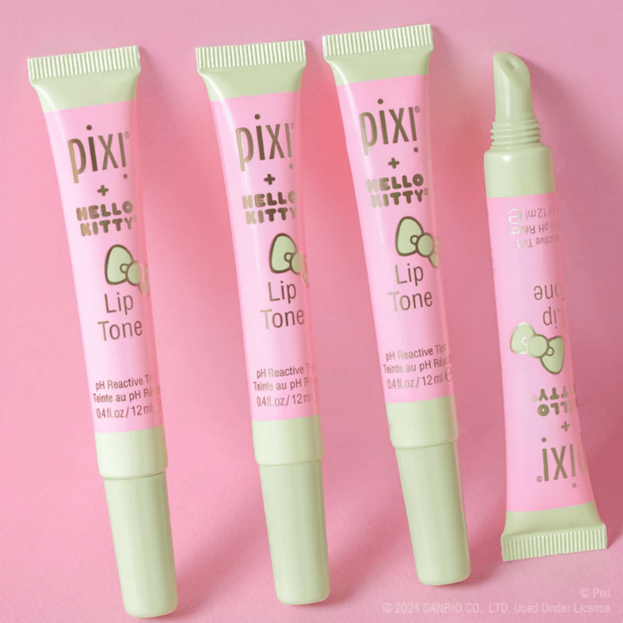 Pixi+Hello Kitty Lip Tone pH Reactive Tint (12 ml) – wellkart