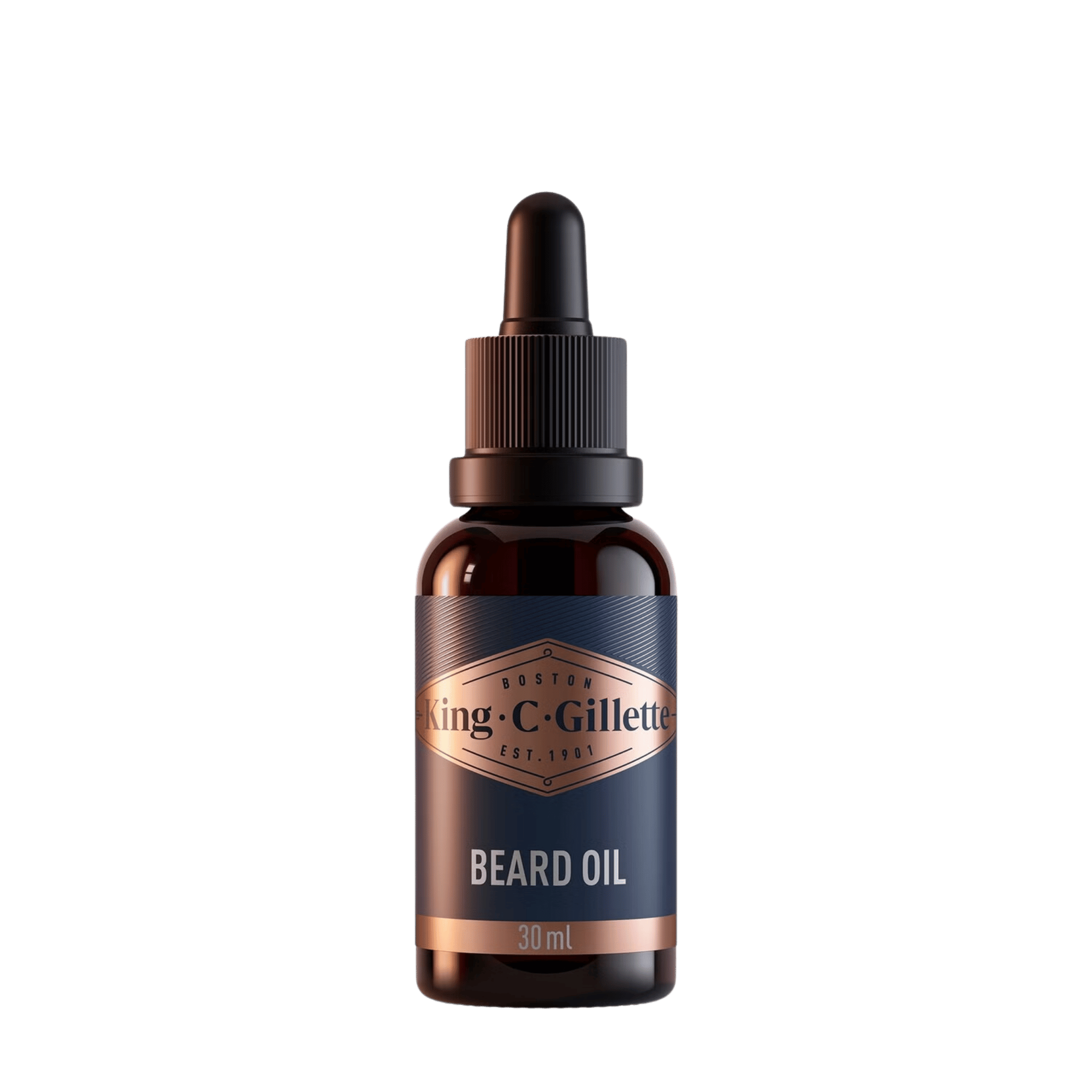 King C. Gillette Beard Oil, (30ml) – wellkart